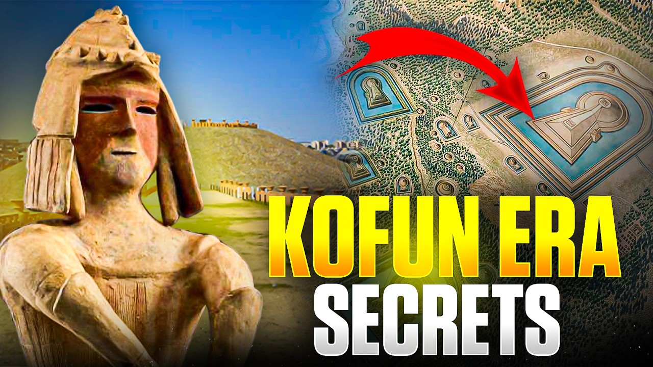 Japan’s Keyhole Tombs: The Secrets of the Kofun Era - YouTube