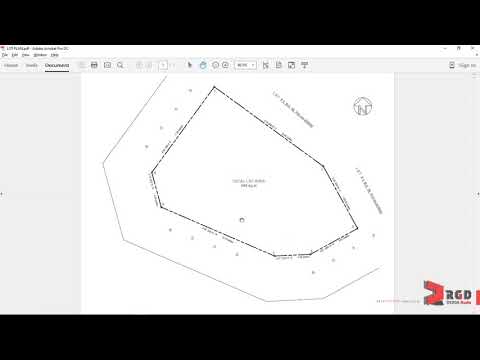 Drawing Lot Plan in AutoCAD - pt1 (Relative Polar Coordinate Entry ...