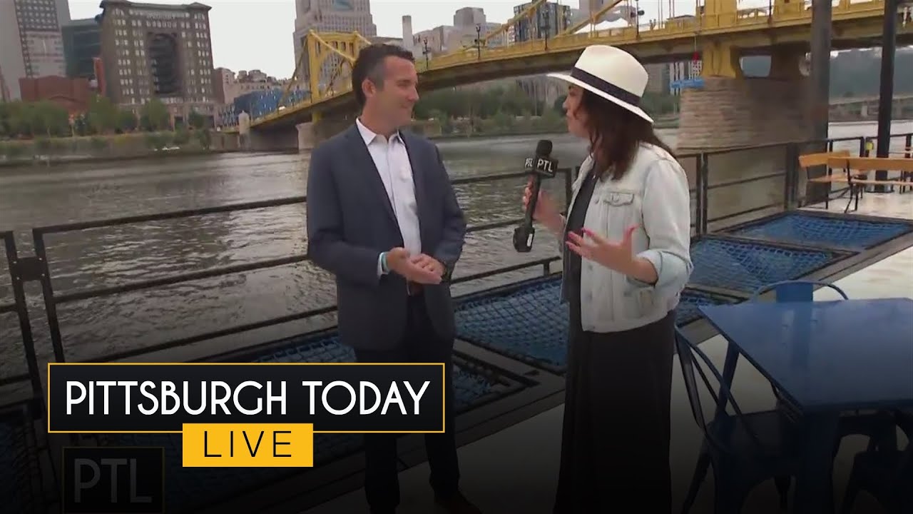 Riverlife's Shore Thing is Pittsburgh's newest riverside hangout - YouTube