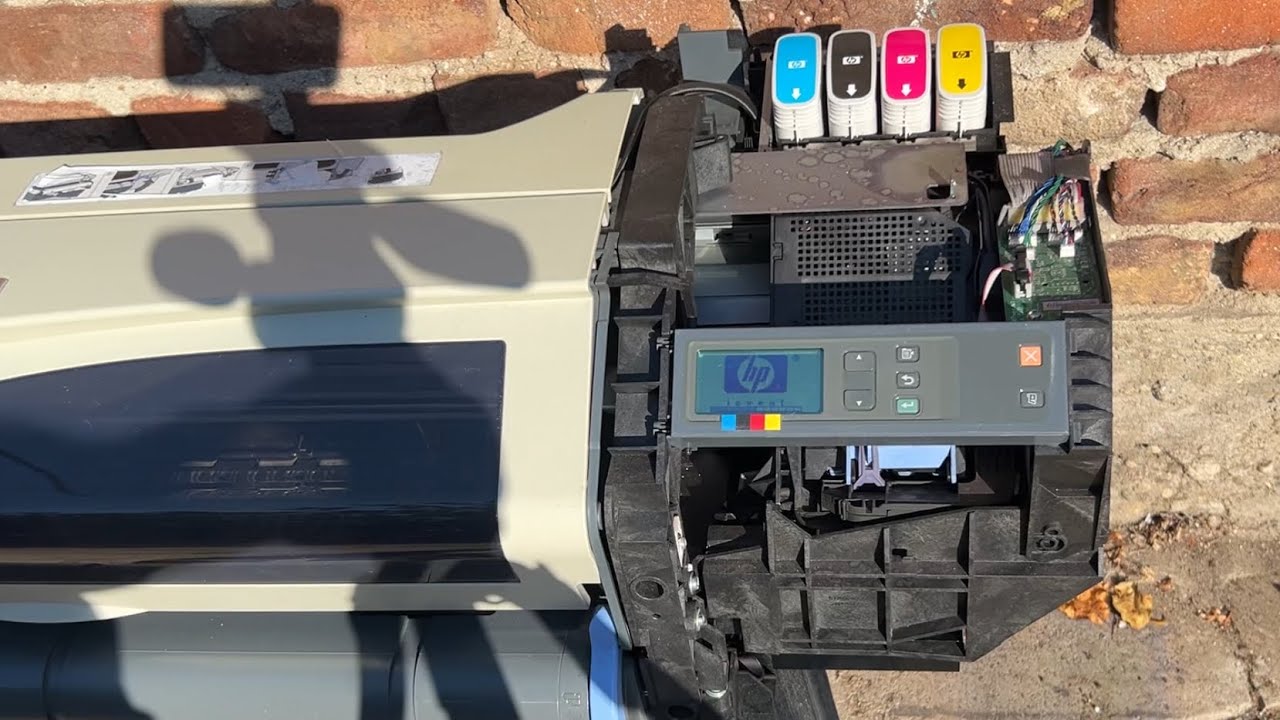 HP DesignJet 500 800 510 21:10/21:11 FULL REPAIR CLEAN Service Head ...