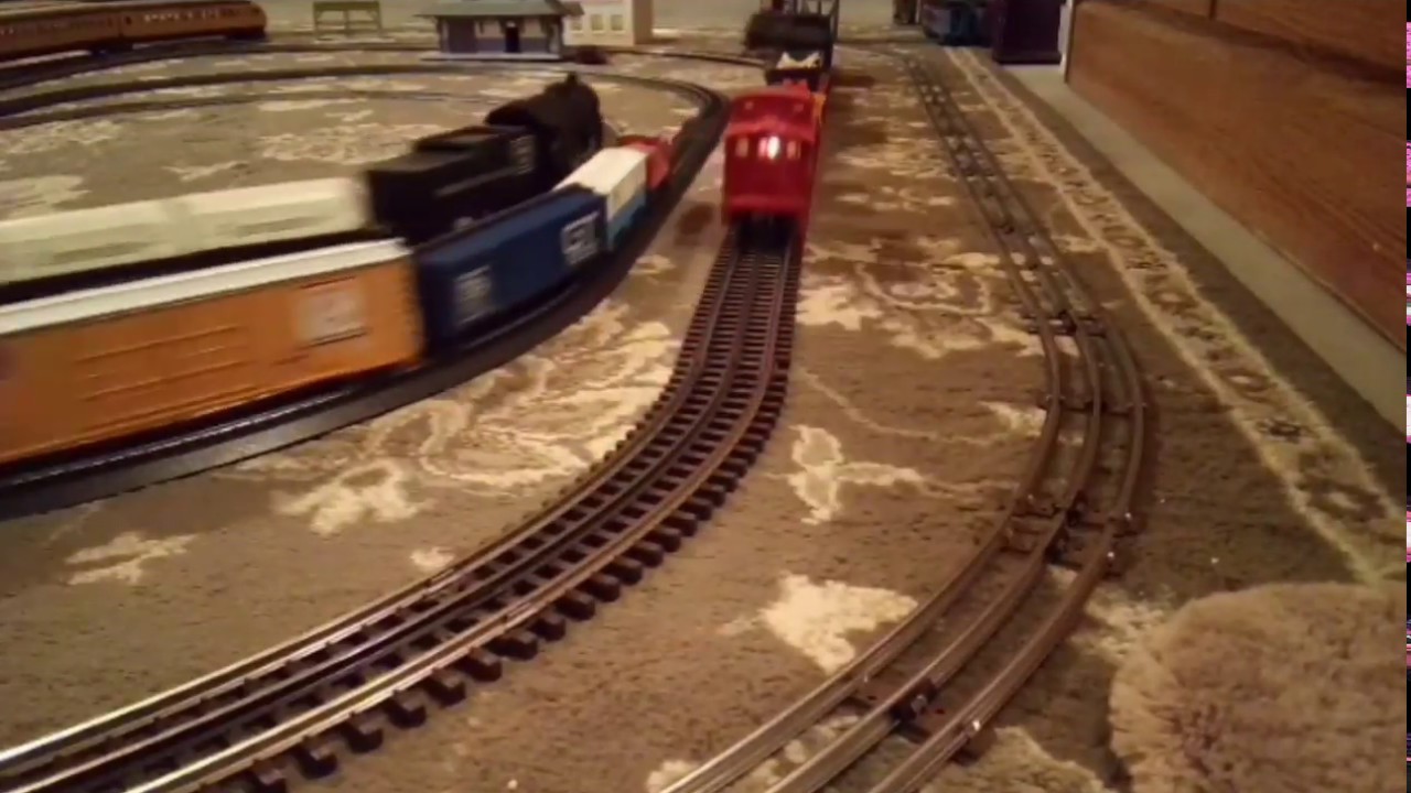 I love toy trains remake - this train - YouTube