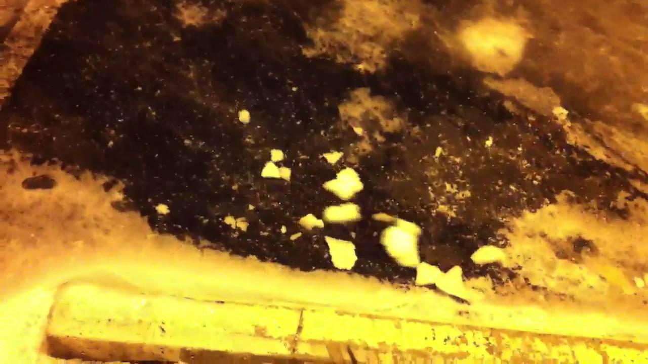 Ice ice everywhere... - YouTube