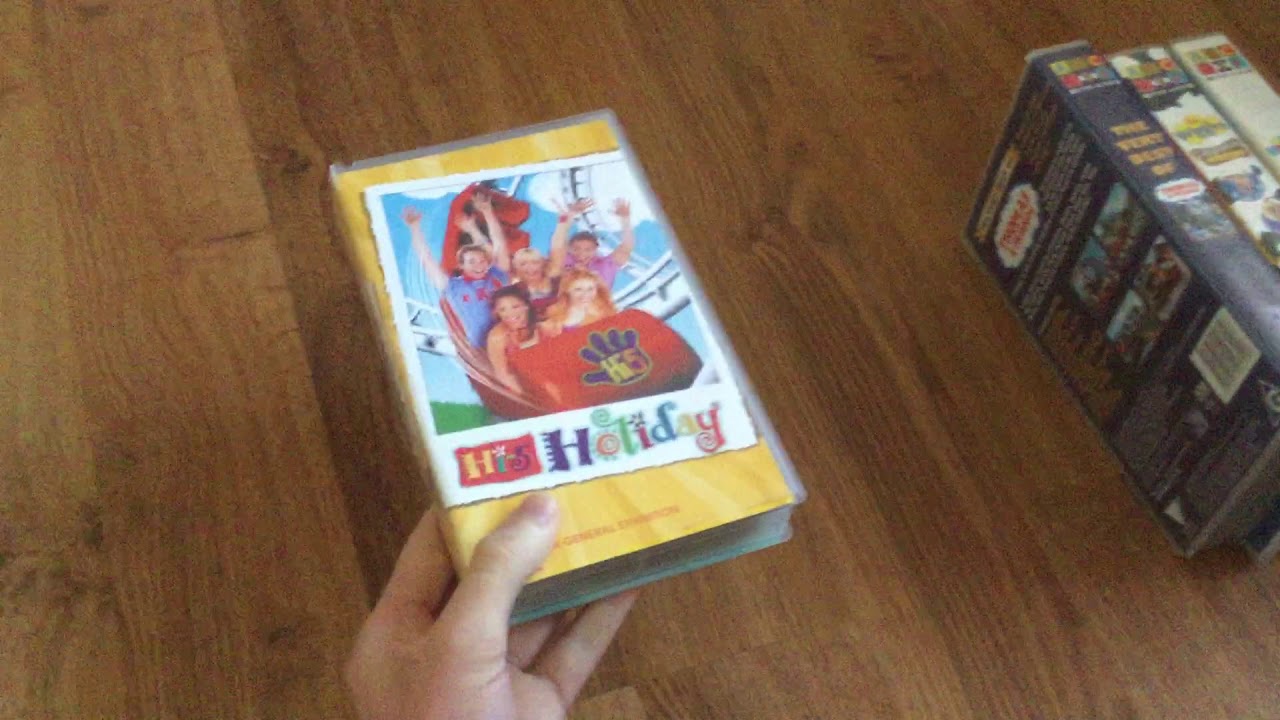 My 2004 VHS Collection - YouTube