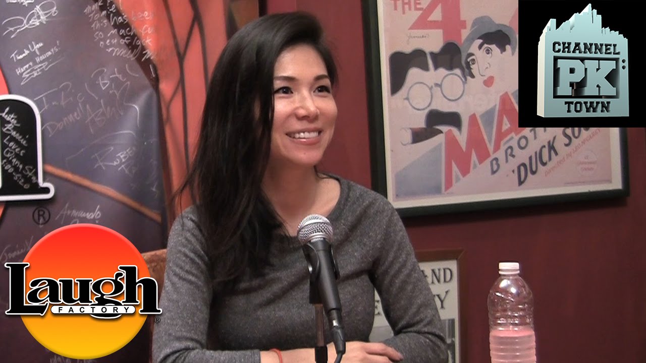 Aiko Tanaka - The PK Comedy Podcast Episode 02 - YouTube