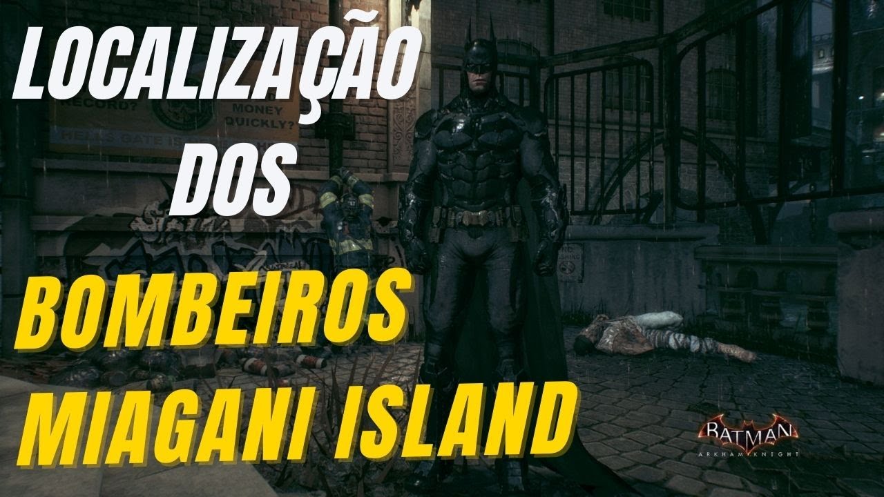 Solution Miagani Island Batman | Miagani Island – ETDKHL