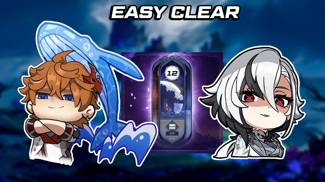 Harbinger Impact | Harbingers Dominating Spiral Abyss | Abyss 12 FLOOR ...