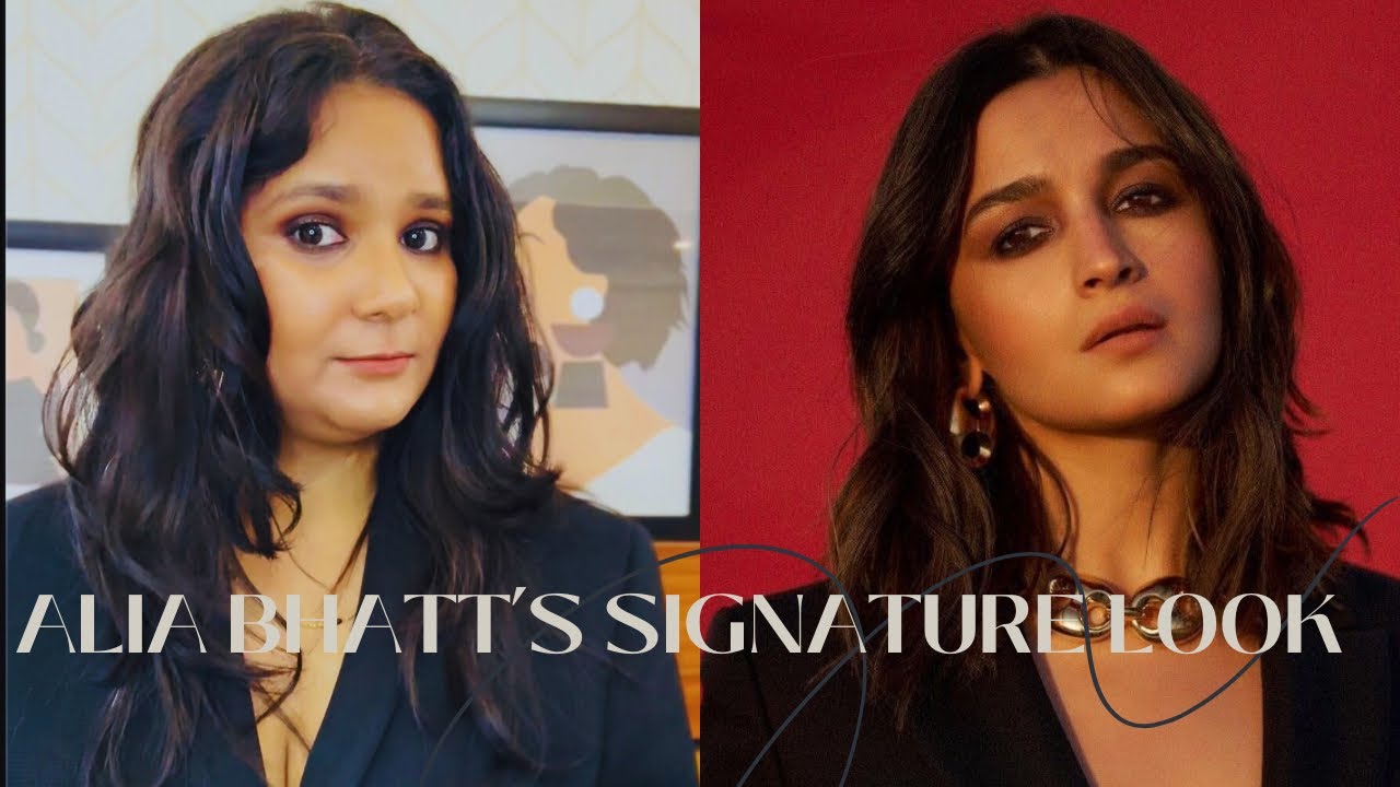 Recreating Alia Bhatt’s Signature Soft Glam Makeup Look Using Only ...