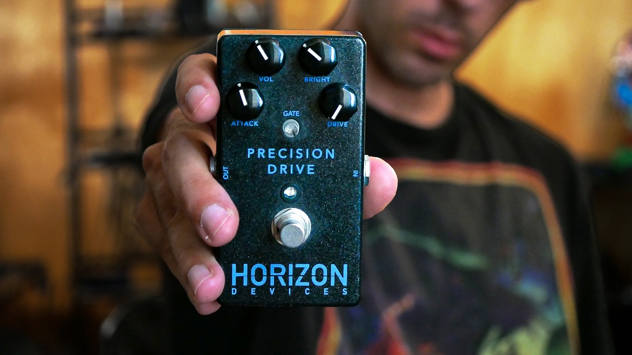 The Only Overdrive Pedal You Need | Horizon Devices Precision Drive ...
