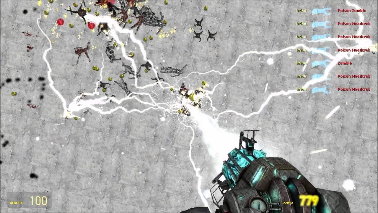 GMod Episode 7 Terminator vs Horde o Headcrab zombies - YouTube