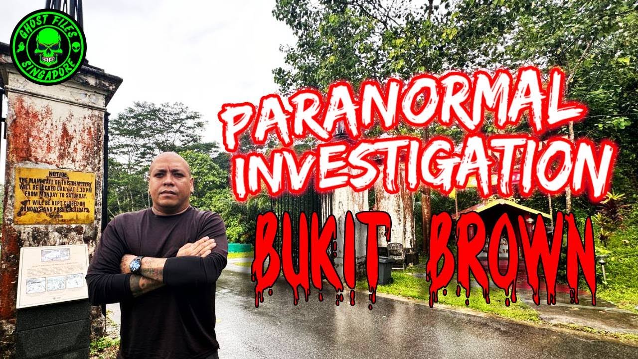 2023 Bukit Brown Cemetery Ghost Investigation - YouTube
