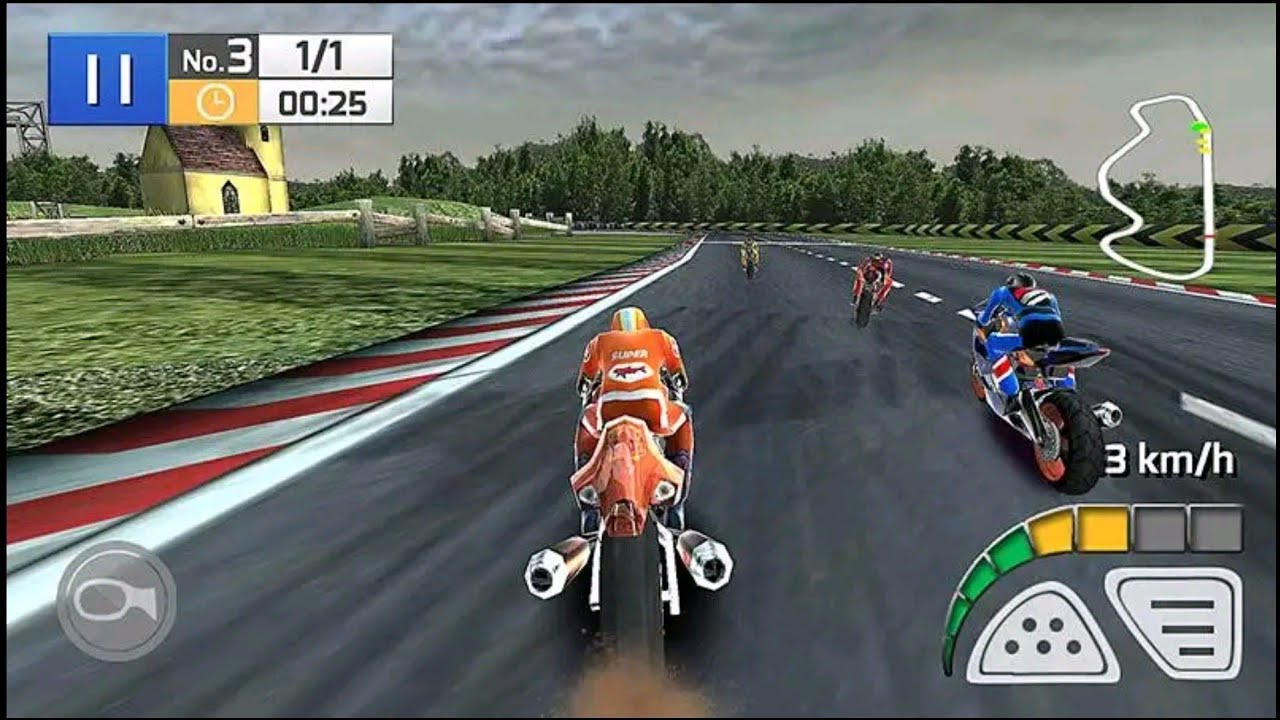 Real Bike Racing #5 - Android Gameplay (Italic Games) TGaming01 - YouTube