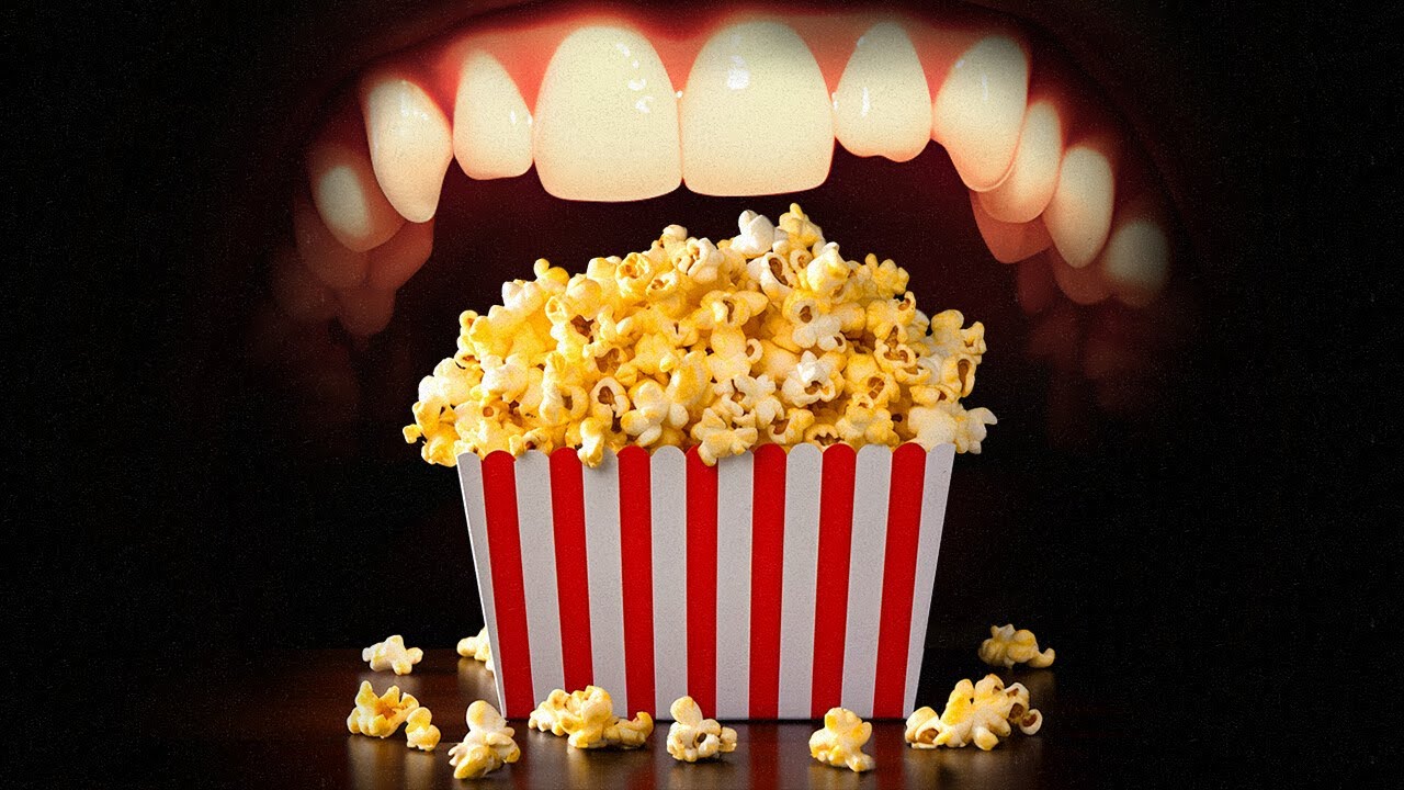 How Popcorn Made It to Movie Theaters - YouTube
