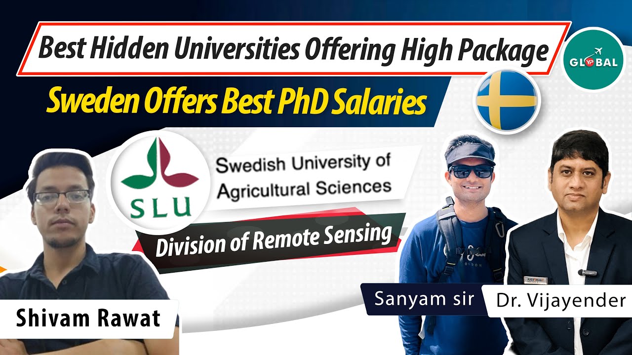 Best Hidden Universities Offering High Package | Sweden Offers Best PhD ...