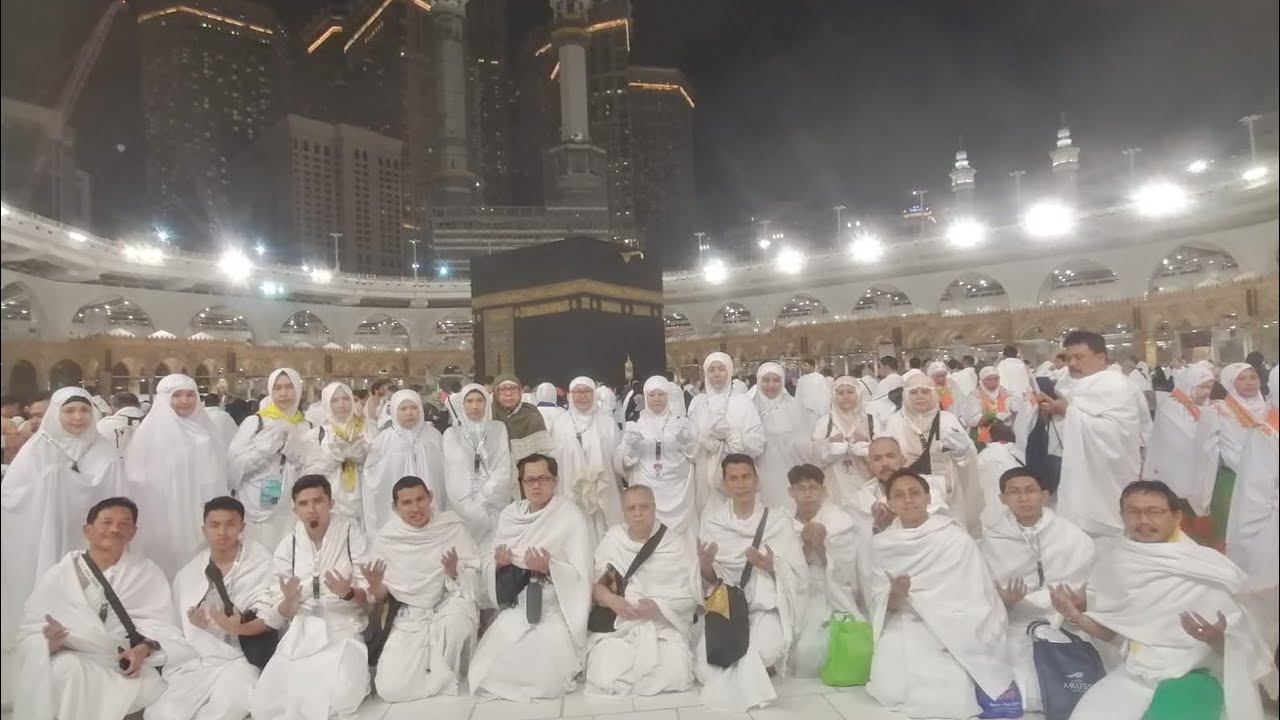 Miqot Jamaah Umroh Pertama Bersama Travel Arfa Tour & Travel Shaza ...