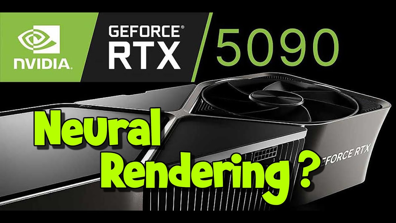 NVIDIA RTX 5090 & Neural Rendering: The Biggest Leap in Gaming Yet ...