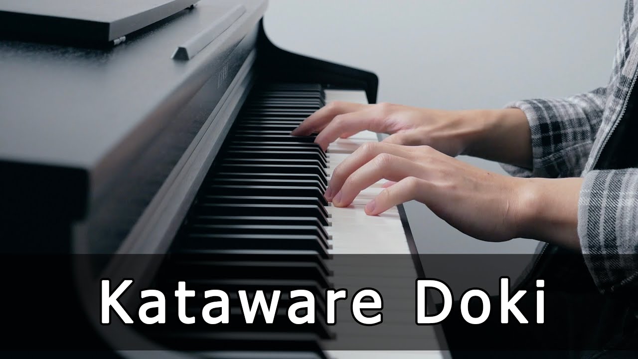 Kataware Doki - Kimi no Na wa OST (Piano Cover by Riyandi Kusuma) - YouTube