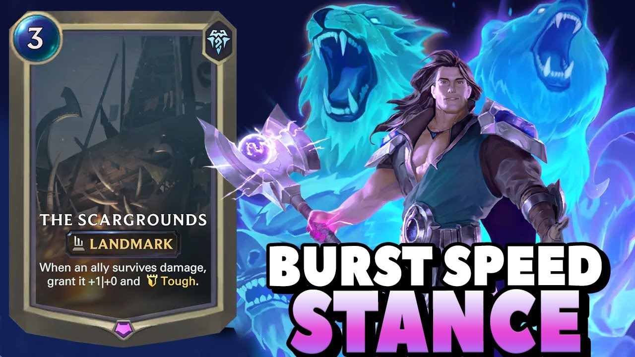 BURST SPEED RAM STANCE !!! 🐏 - YouTube