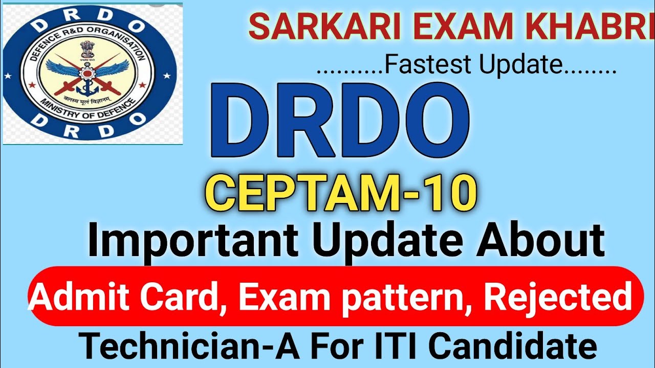 DRDO Exam Admit Card Will Out Shortly drdo-exam-admit-card-will-out-shortly