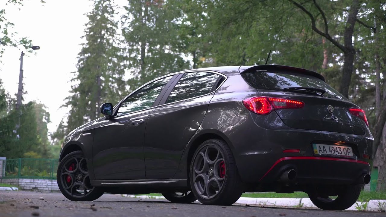 Alfa Romeo Giulietta - Cuore Sportivo. - YouTube