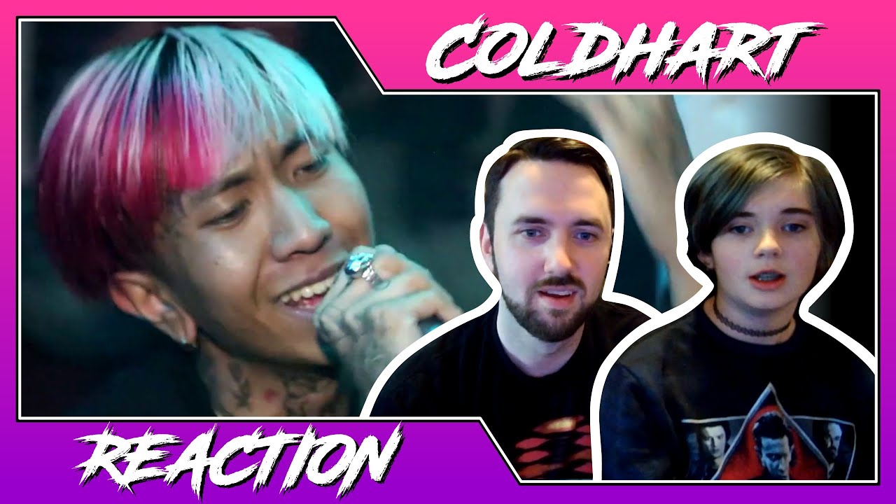 COLD HART | Dad and Daughter Reaction | Lil Peep Inspired GBC Rapper ...