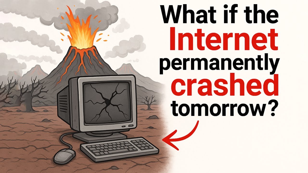 What If the Internet Permanently Crashed Tomorrow? - YouTube