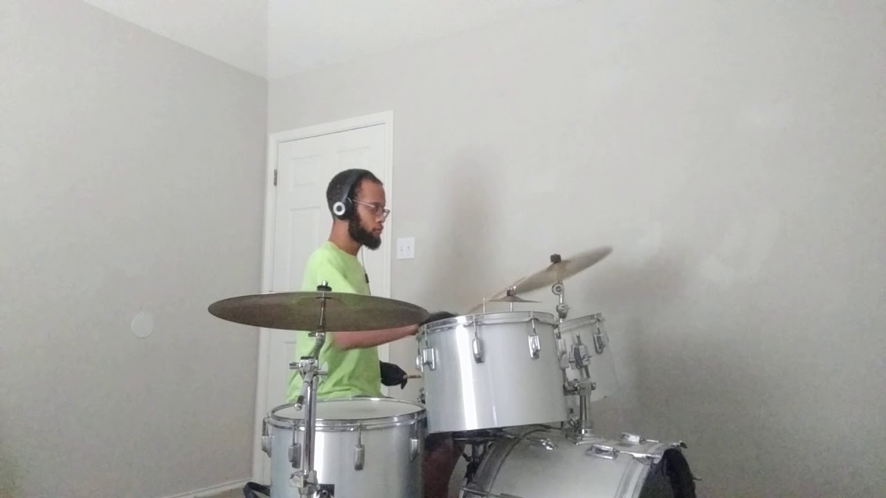 Lowell Pye - Walking In Victory (Drum Cover) - YouTube