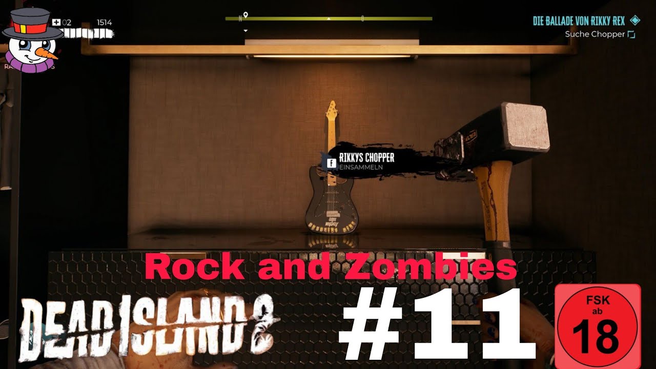 Ricky Rex Rockt wieder | #11 | Dead Island 2 - YouTube