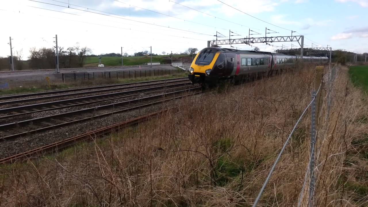 Norton Bridge Flyover, WCML, (Bridgeford Junction, SR field) Pt2 - YouTube