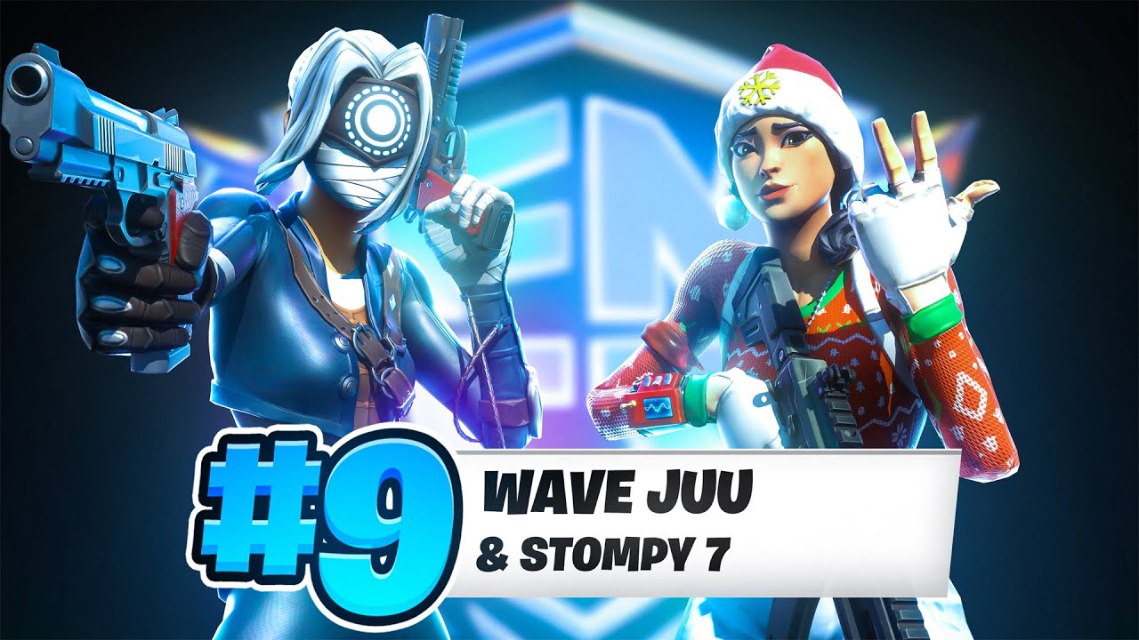 9th Place in Duo FNCS Round 2 🏆 w/ stompy - YouTube