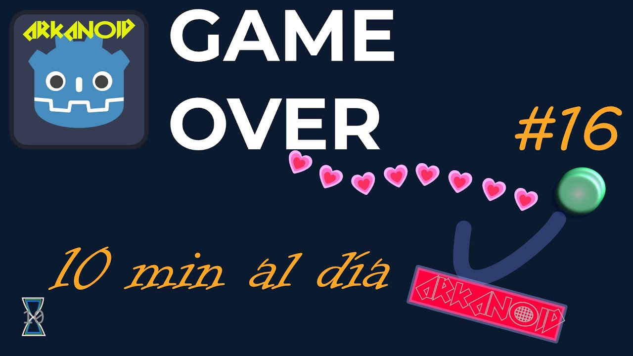 Diálogo Game Over - Ep. 16 - 10 min al día haciendo videojuegos - YouTube