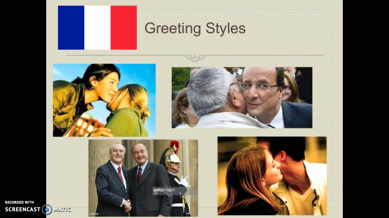 Oral and Nonverbal Communication in France - YouTube