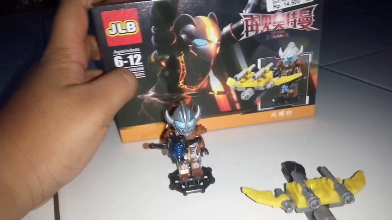 Inboxing Lego Ultraman~~~~~~ Kelebihan dan kekurangannya - YouTube