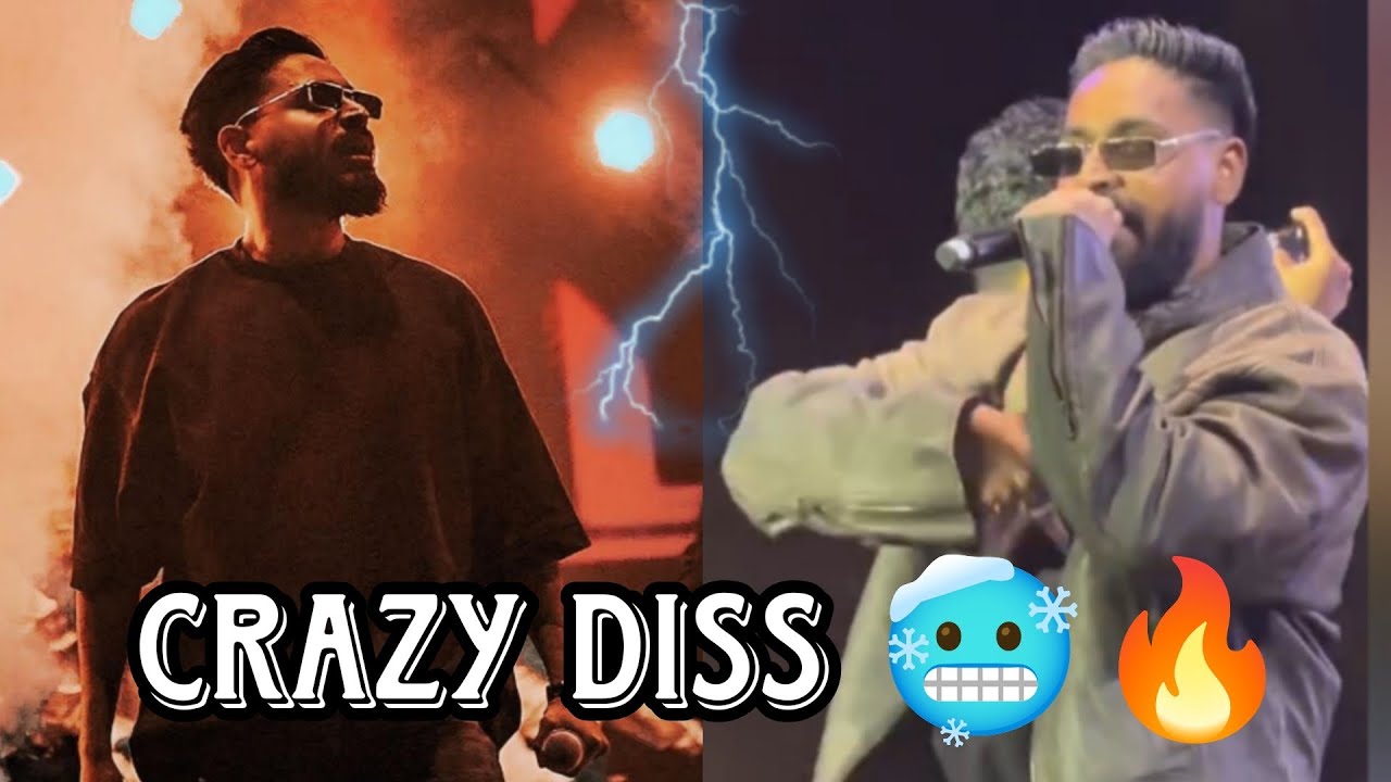 EMIWAY BANTAI ALL TIME CRAZY DISS ON LIVE SHOW | EMIWAY DISSTRACK ...