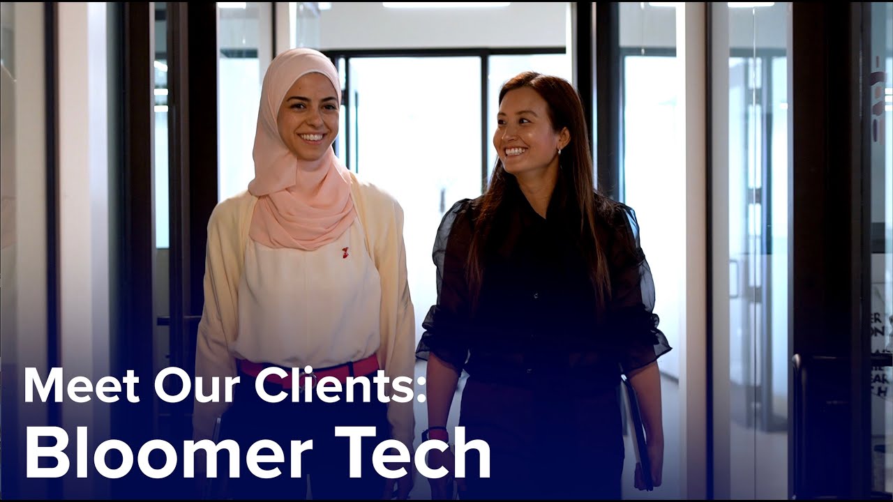 Creating Wearable Biomarkers with Bloomer Tech - YouTube