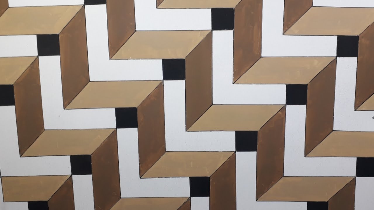 3d wall painting | 3d wall texture new design ideas | 3d wall ...