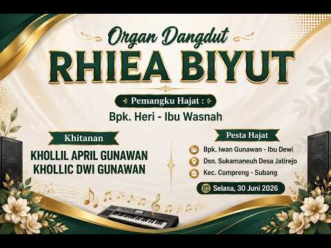 Basah Basah | Organ Dangdut \