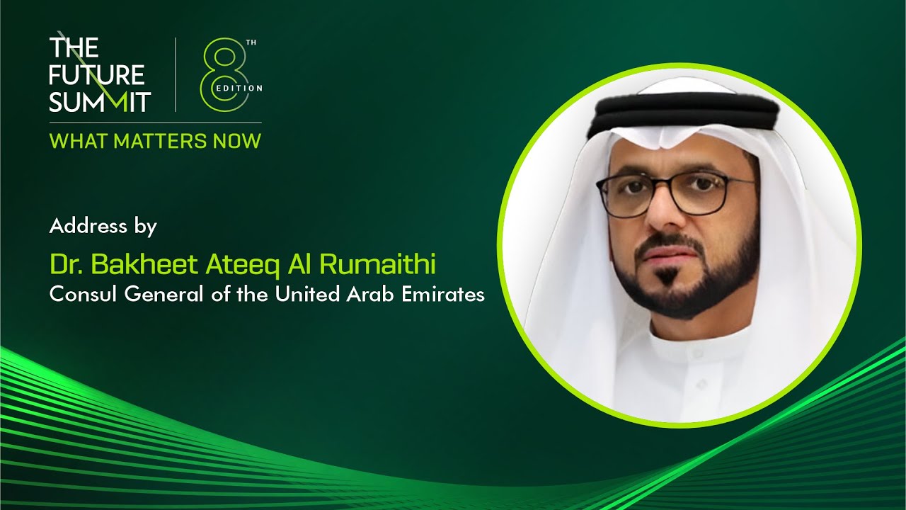 Dr. Bakheet Ateeq Al Rumaithi, Consul General of the UAE | TFS 8th ...