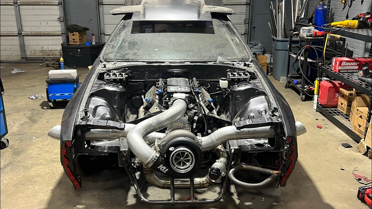 ITS FINALLY DONE!! Salty John Fab RX7 Turbo Kit!!! - YouTube