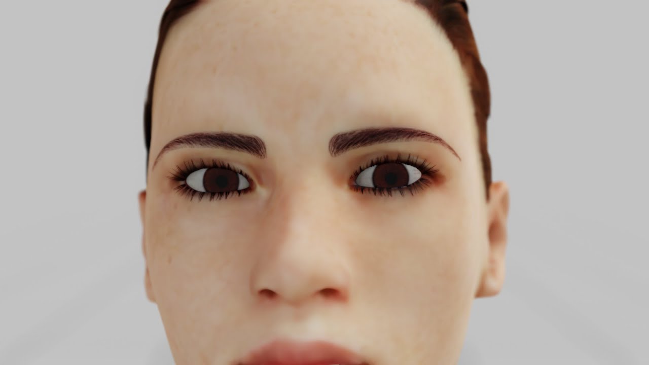 Automate MakeHuman 2 Blender (AMH2B) addon demo - YouTube