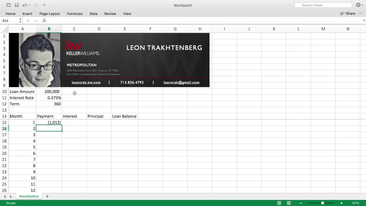 Mortgage Payment Breakdown - Easy! - YouTube