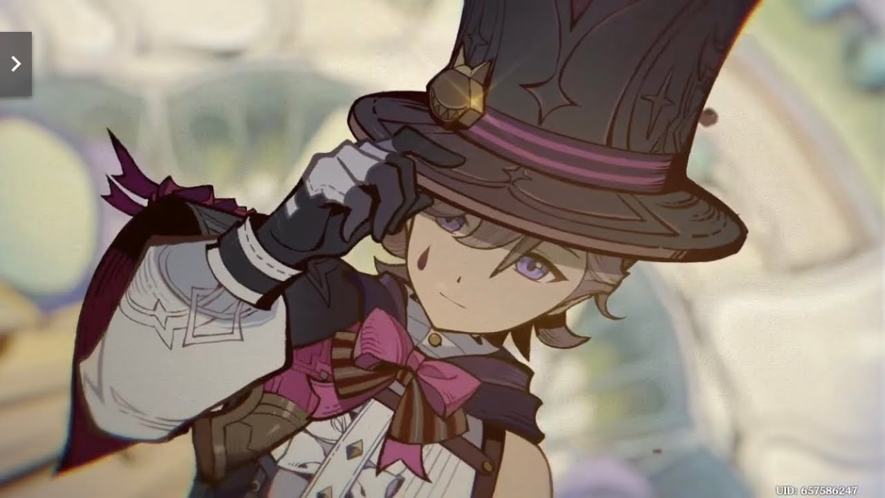 Lyney’s Magic Show Cutscene - YouTube