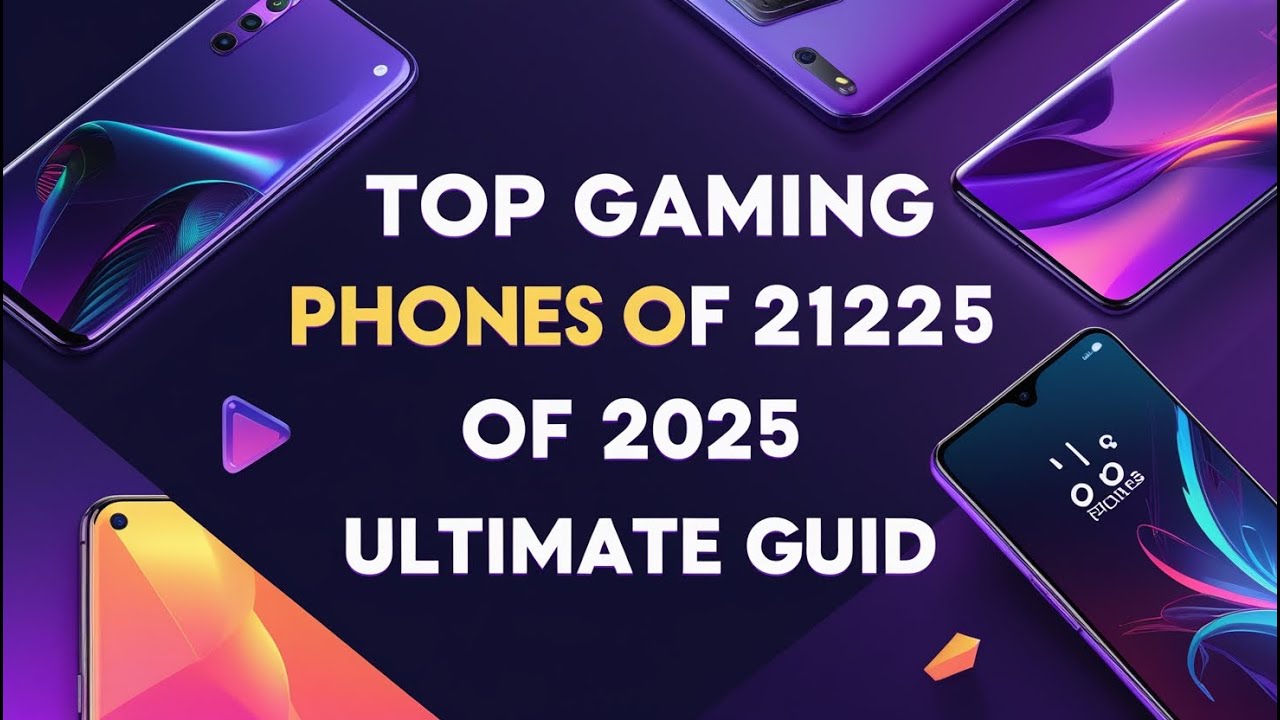 Top Gaming Phones of 2025 Ultimate Guid - YouTube
