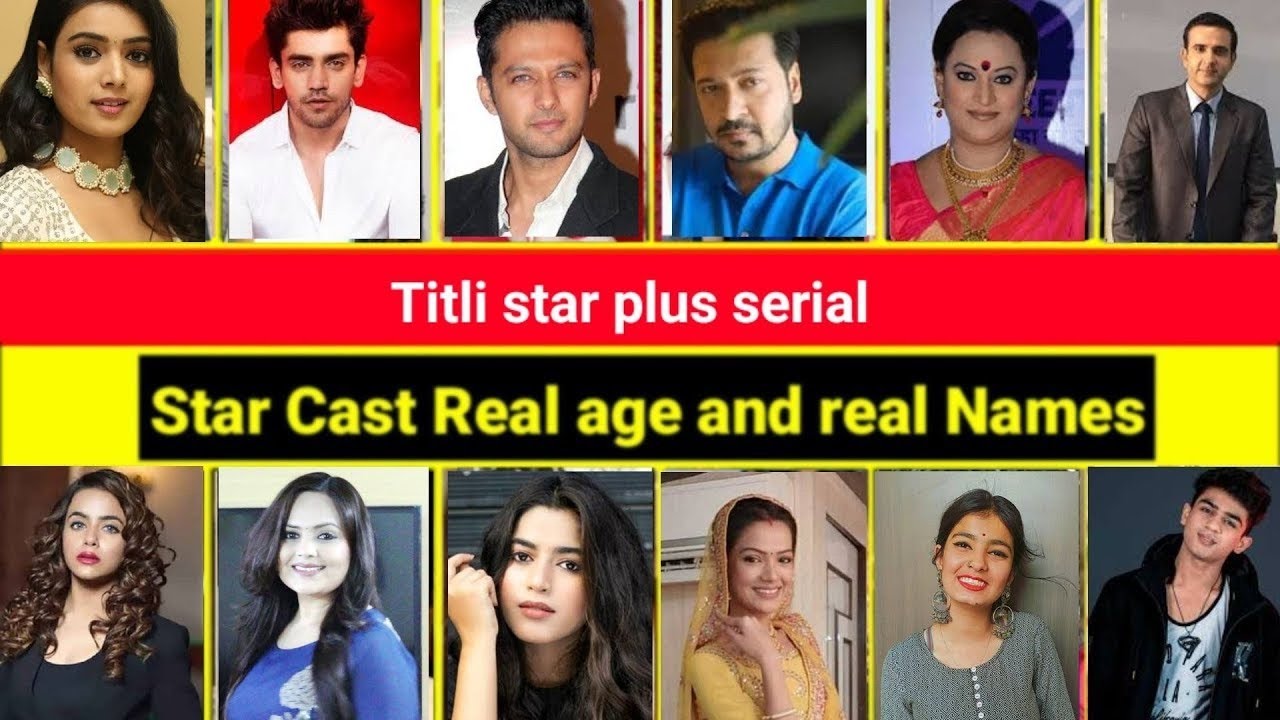 Star Plus Actress Name