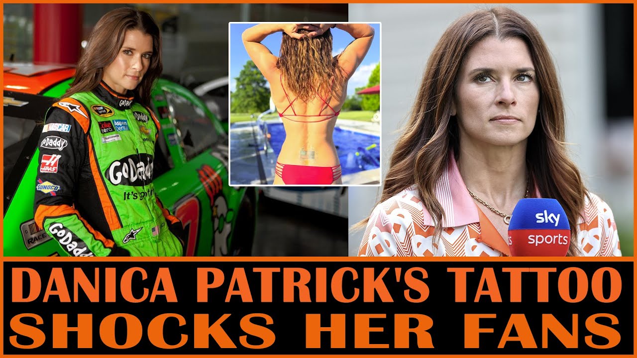 Danica Patrick's Patriotic Tattoo Shocks Fans - YouTube