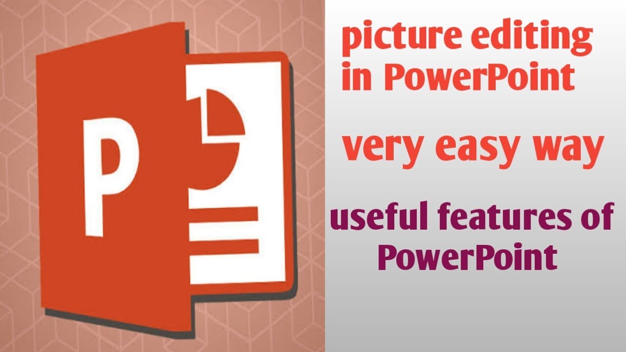 How to use PowerPoint||picture editing in PowerPoint||3rd class - YouTube