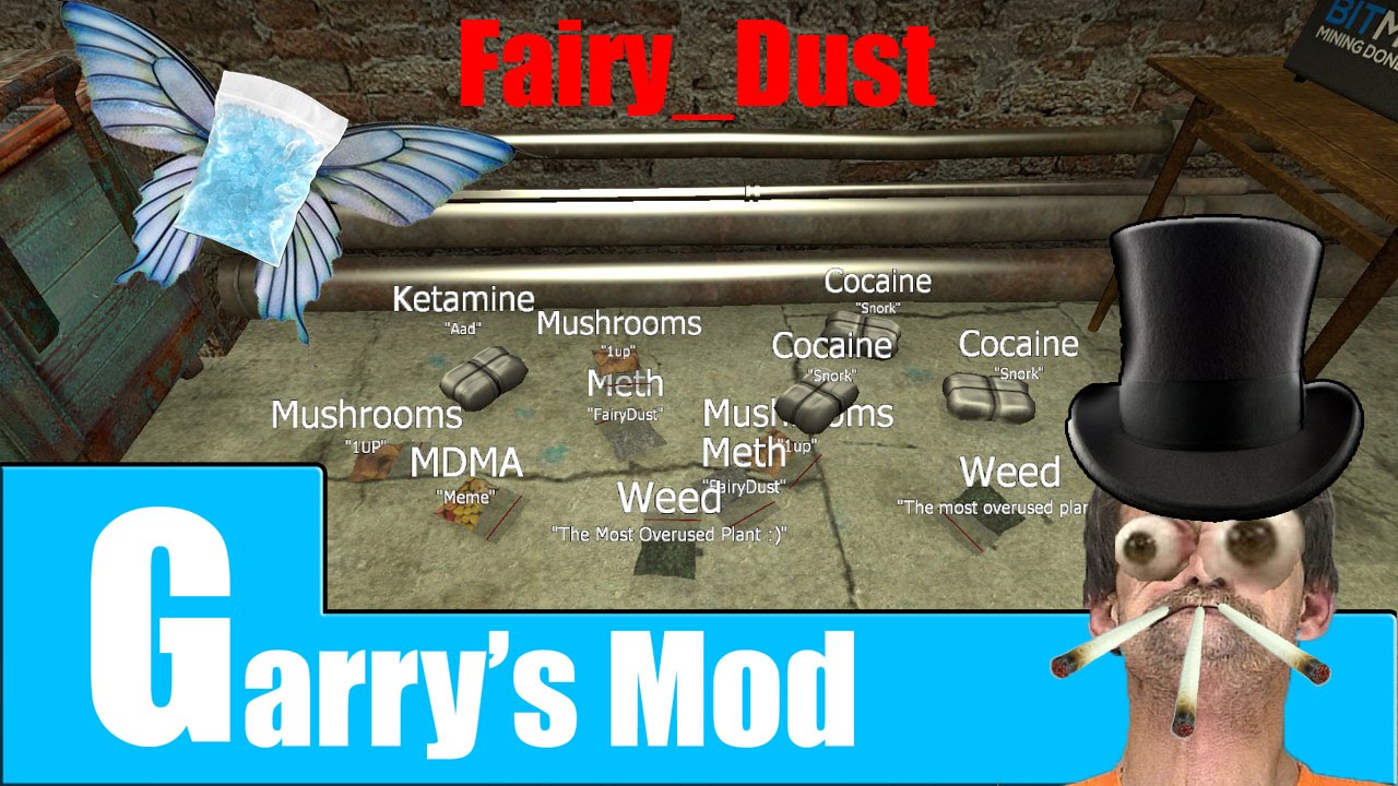 Gmod: DarkRp - Fairy_Dust. - YouTube