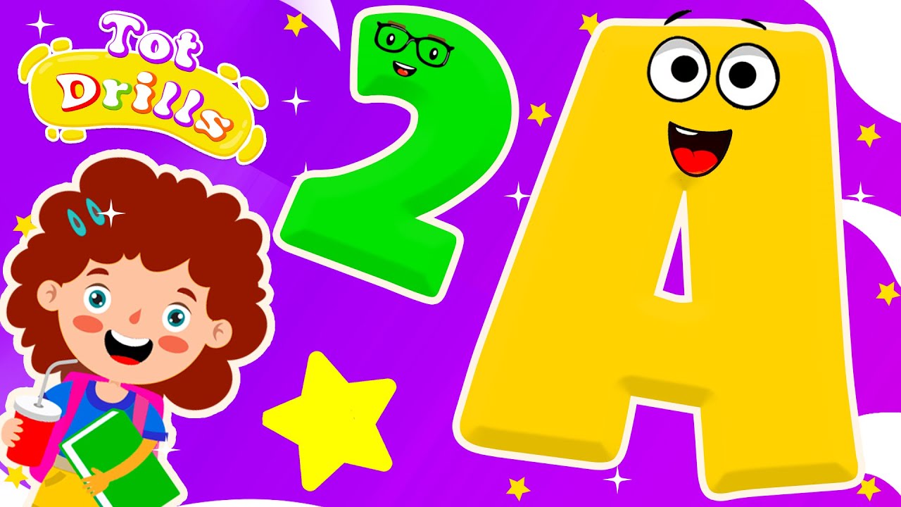 The Best of Toddler Fun Learning Videos For Toddlers | ABC and 123 ...