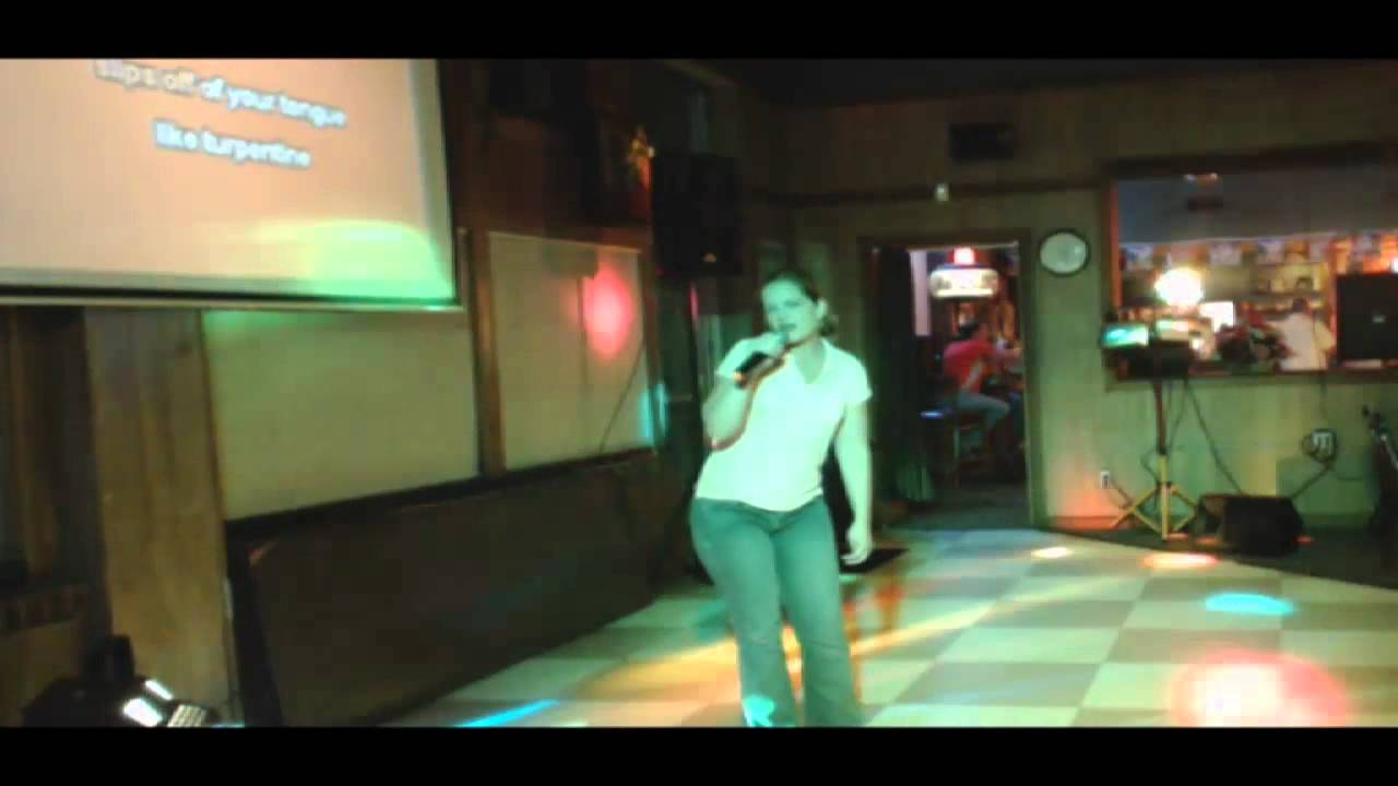 Julie Mangan Miranda Lambert White Liar - YouTube
