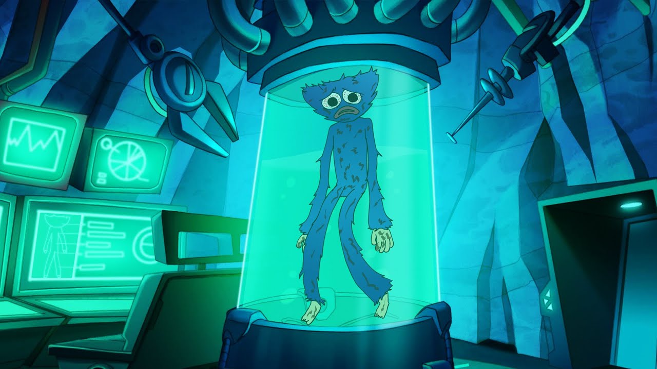 Experiment 1-0-0-6 | Huggy In Formalin | Poppy Playtime Animation - YouTube