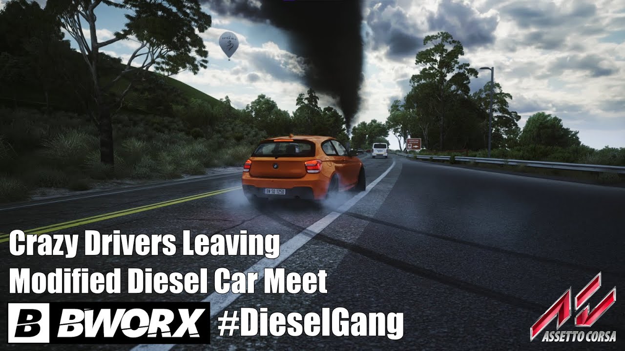 TUNED Cars Recklessly Leaving BWORX Diesel Gang Meet | Pacific Coast Hi ...
